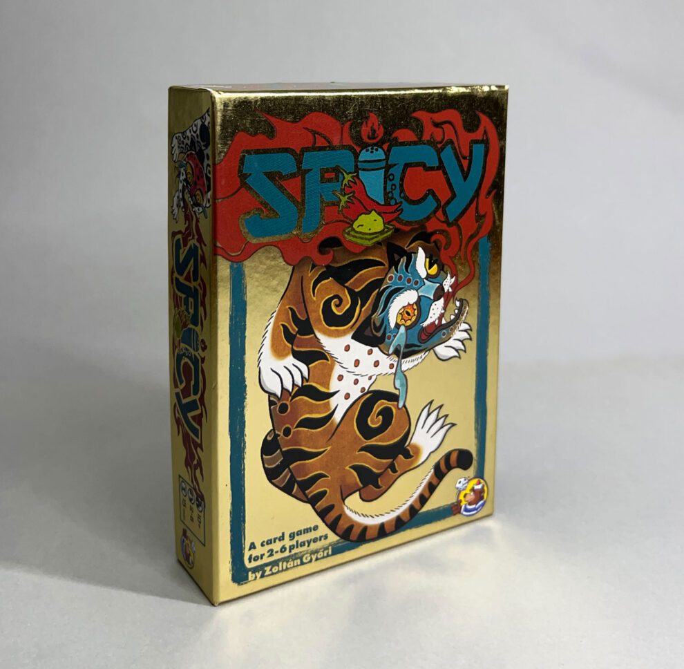 Spicy Game Review – Meeple Mountain