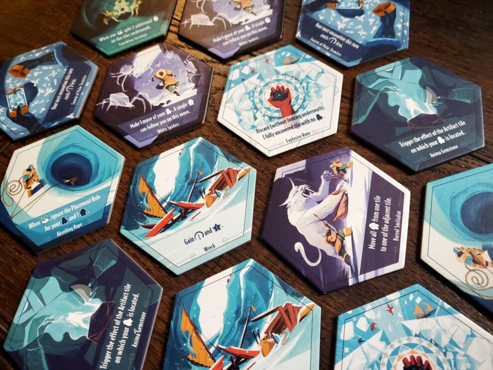 I C E: Second Edition Game Review – Meeple Mountain