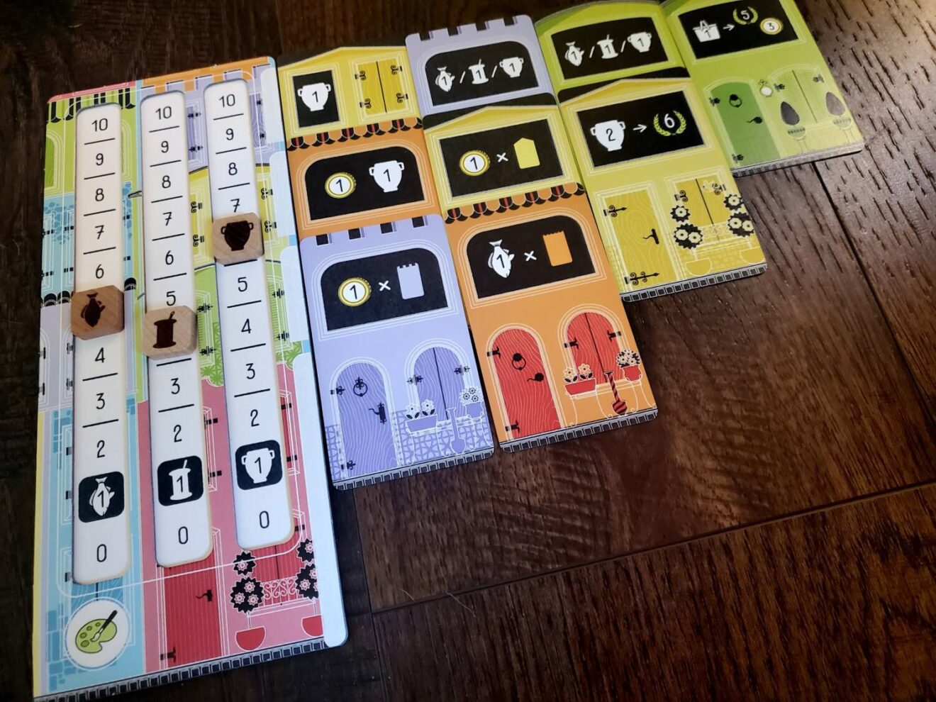 Bosa Game Review – Meeple Mountain