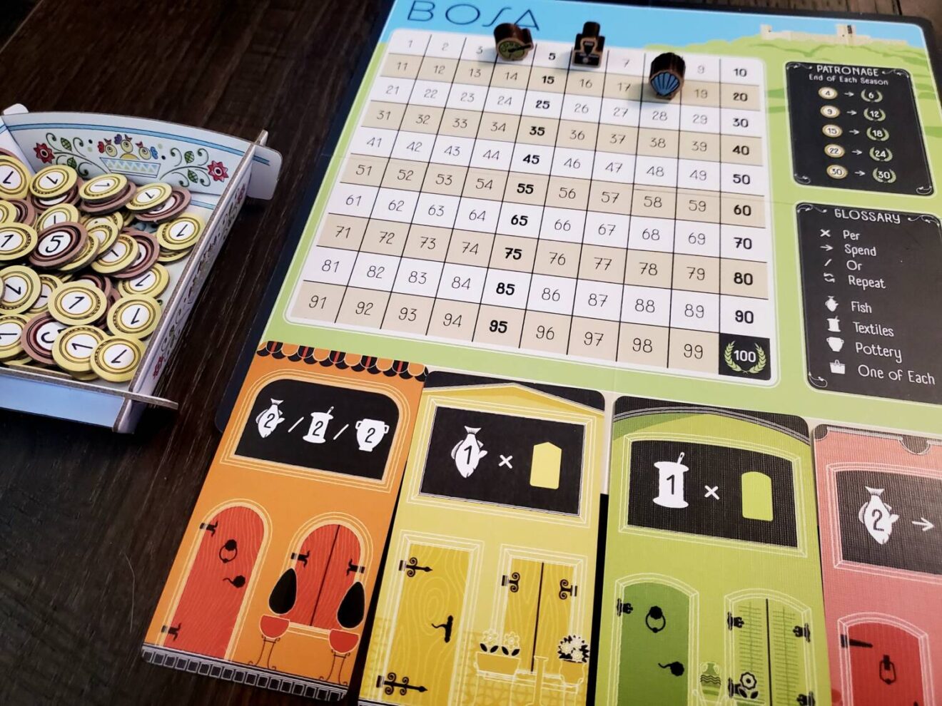 Bosa Game Review – Meeple Mountain