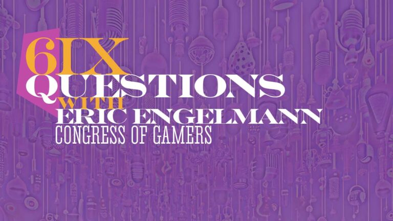 Six Questions with Eric Engelmann – Meeple Mountain