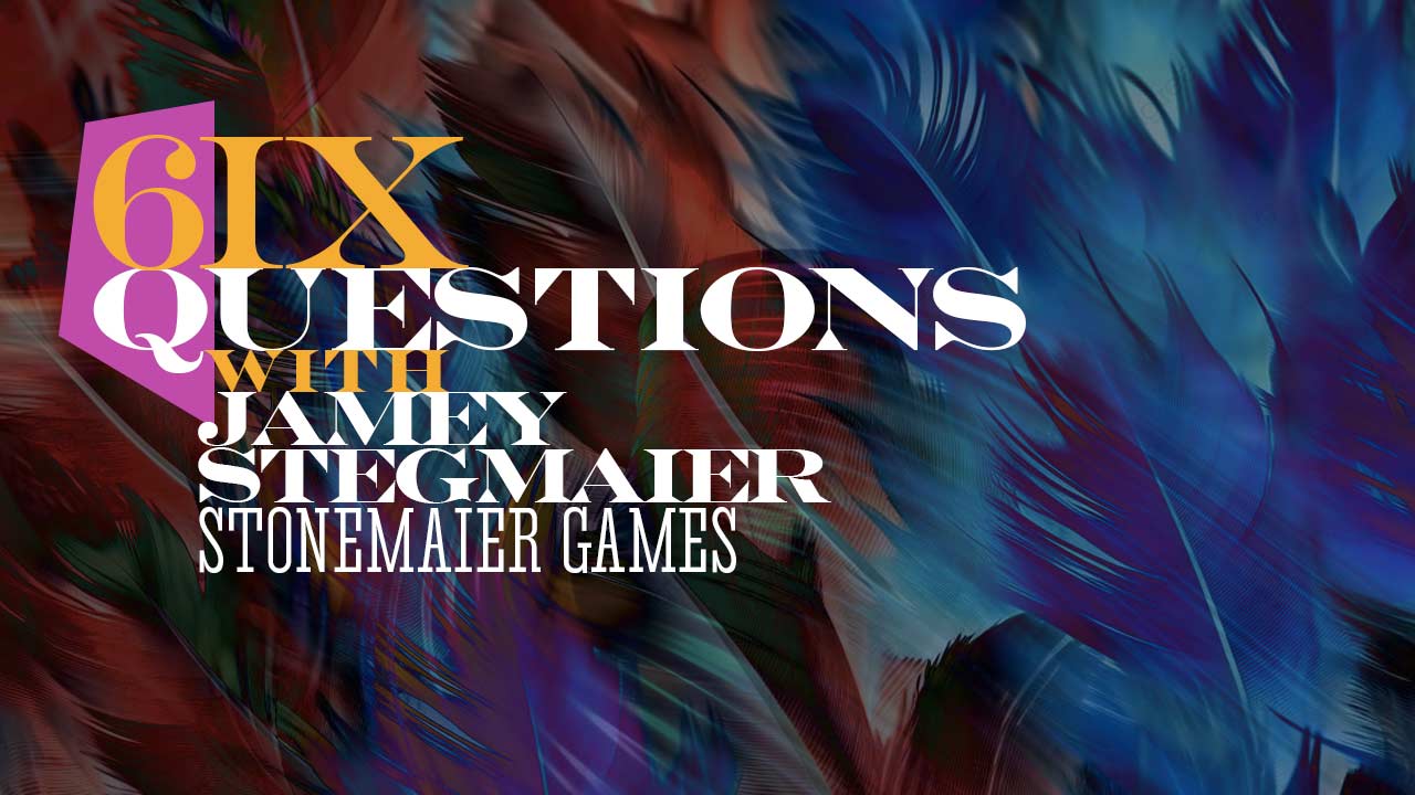 Six Questions with Jamey Stegmaier – Meeple Mountain