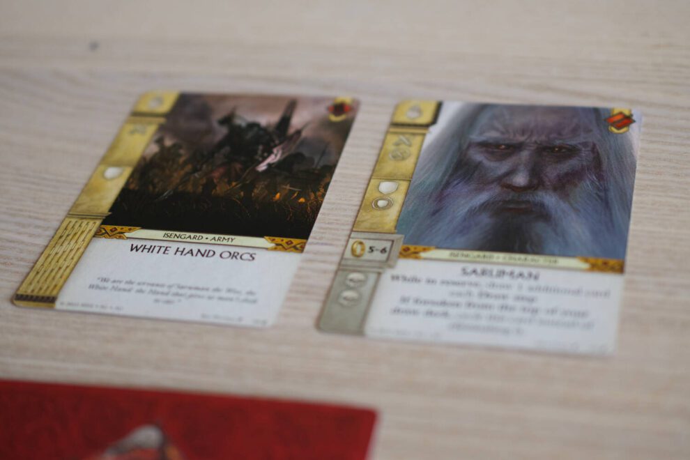 War of the Ring: The Card Game Review – Meeple Mountain