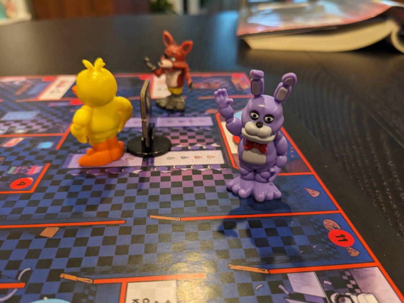 Five Nights at Freddy’s: Night of Frights! Game Game Review – Meeple ...