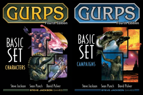 GURPS: The Future of a Great Game – Meeple Mountain