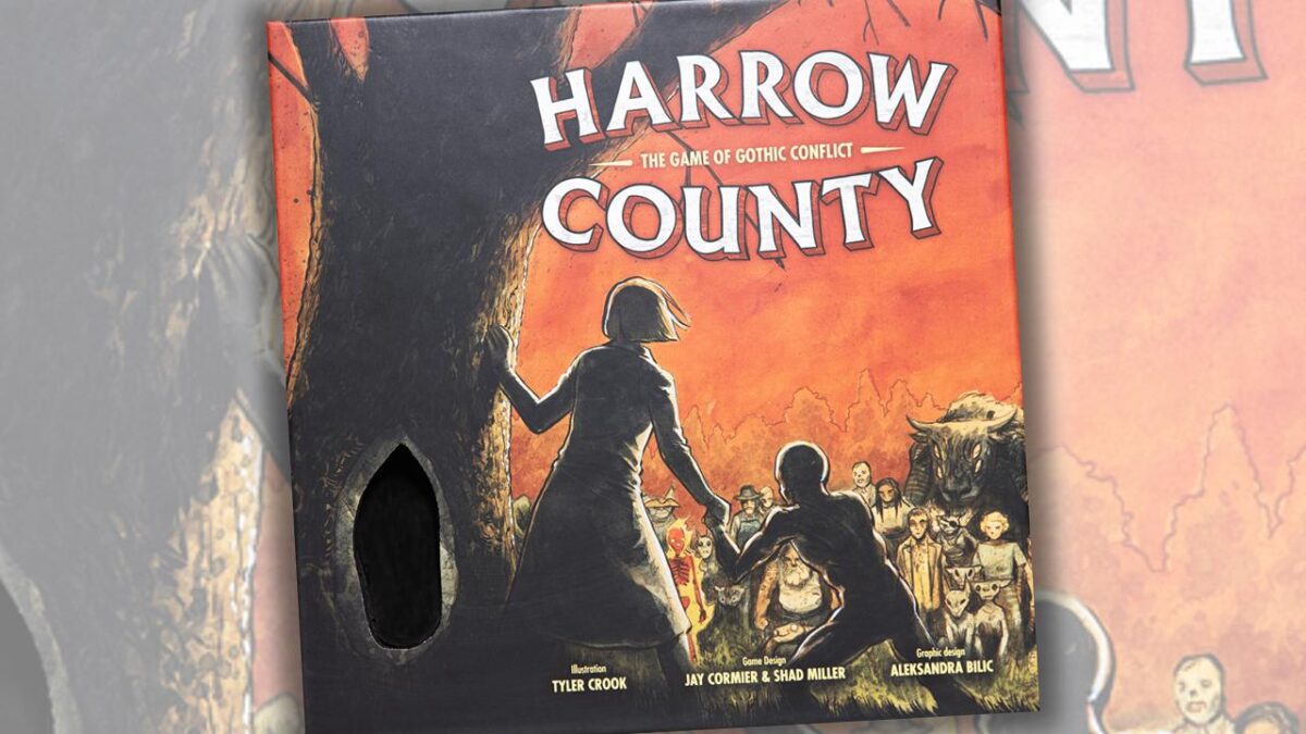 Harrow County: The Game of Gothic Conflict Game Review — Meeple Mountain