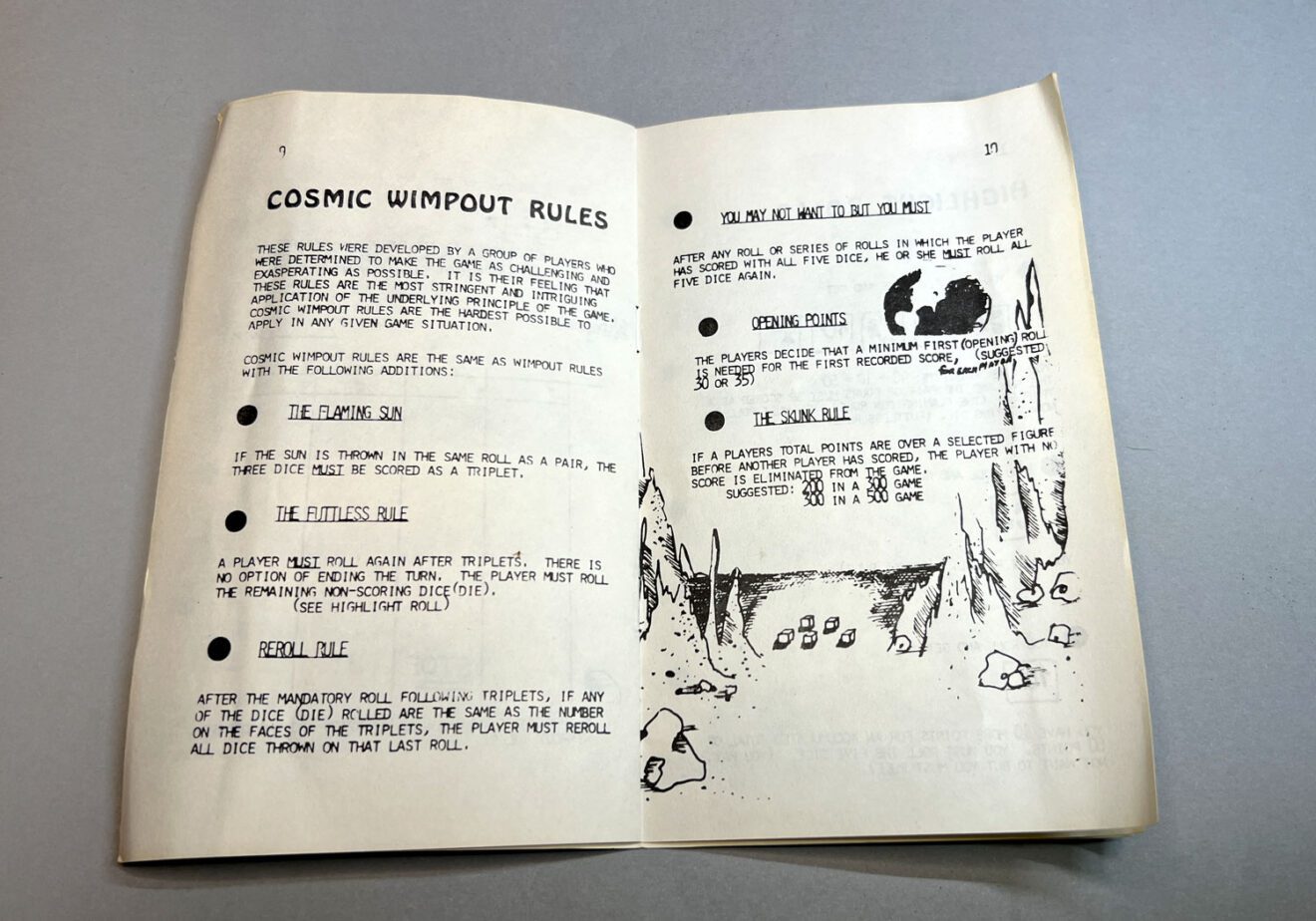 Back in the Day: Cosmic Wimpout – Meeple Mountain