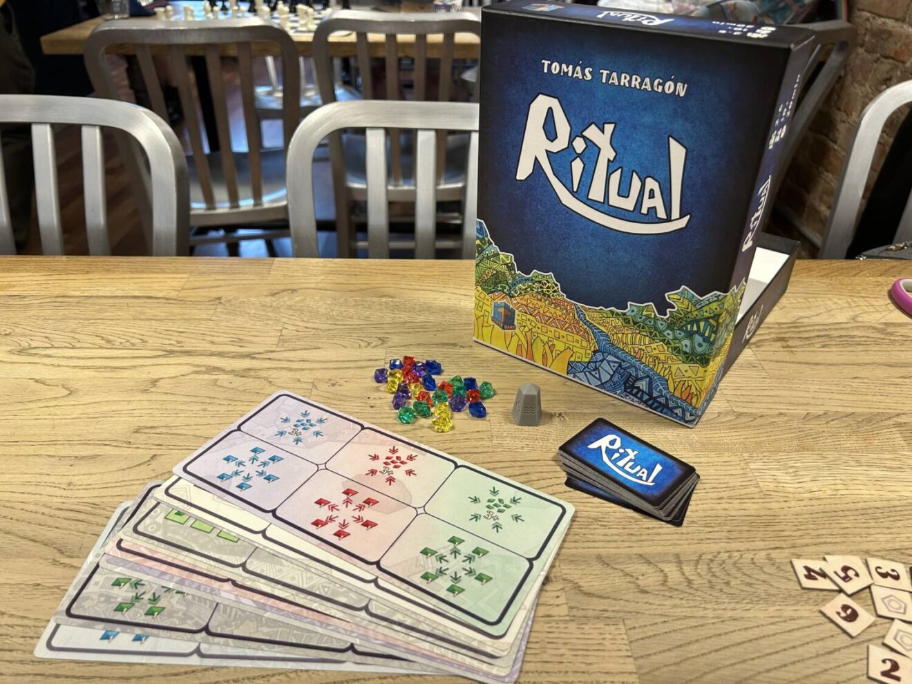 Ritual Game Review – Meeple Mountain