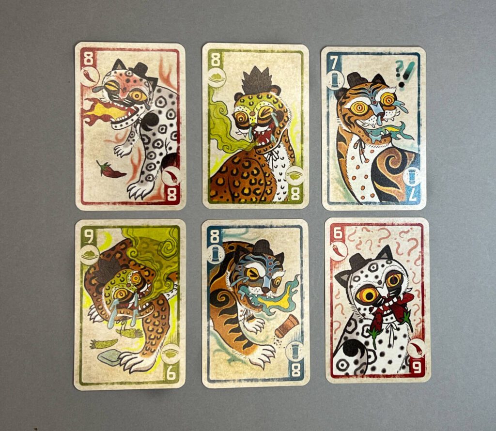 Spicy Game Review – Meeple Mountain