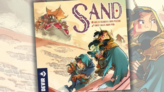 Sand Game Review – Meeple Mountain