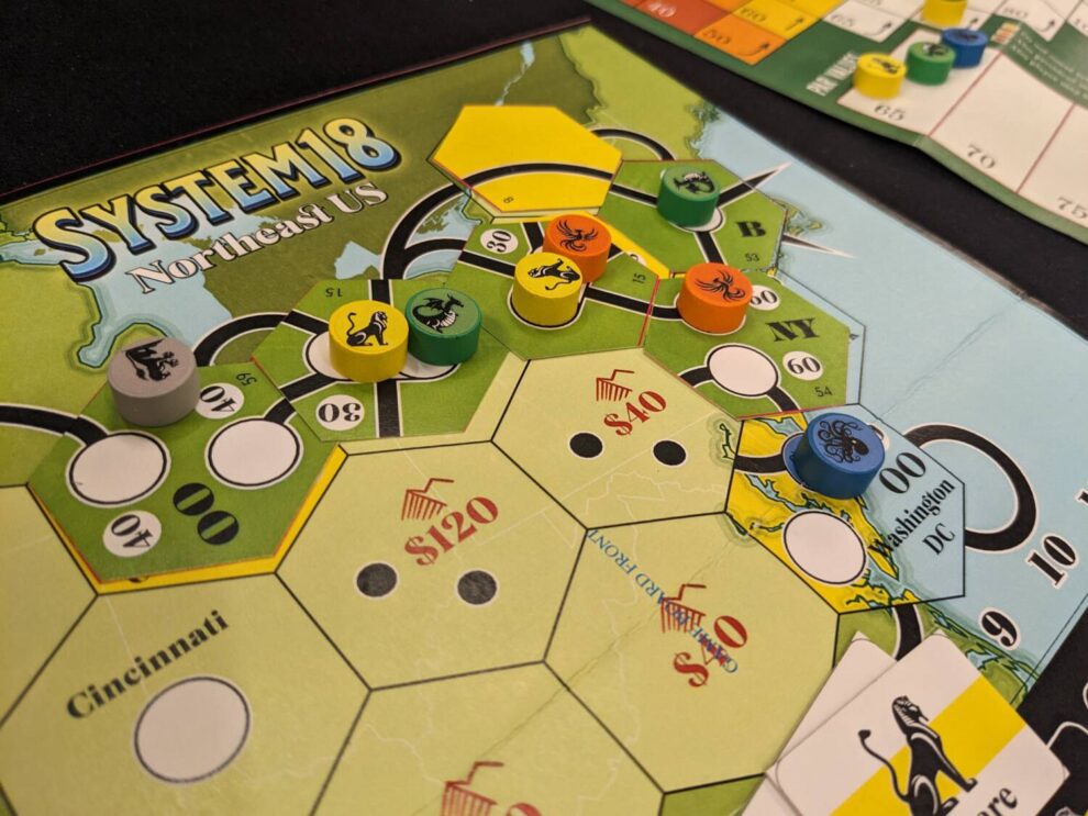 18 Things About TraXX Four! – Meeple Mountain