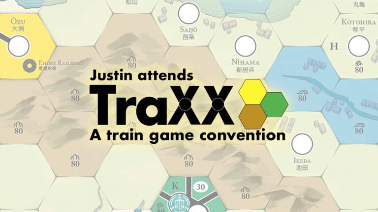 18 Things About TraXX Four! – Meeple Mountain