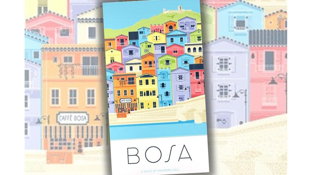 Bosa Game Review — Meeple Mountain