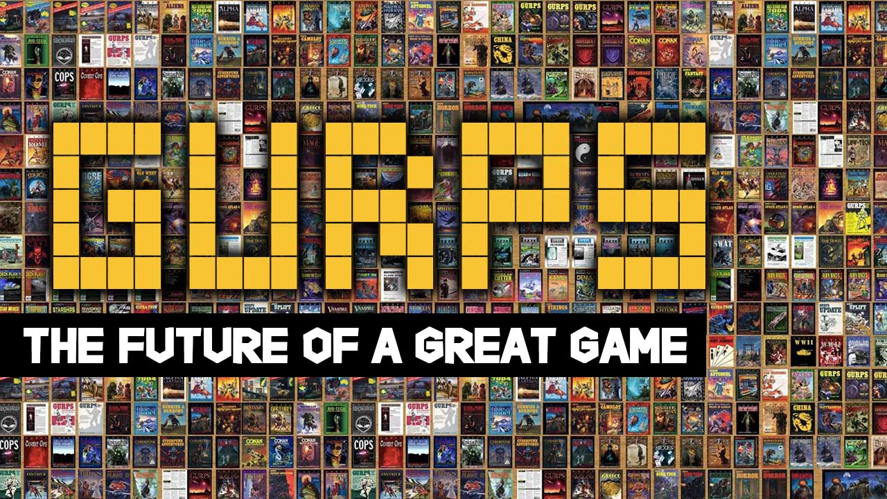 GURPS: The Future of a Great Game – Meeple Mountain