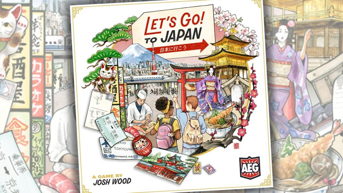 Let’s Go To Japan Game Review — Meeple Mountain