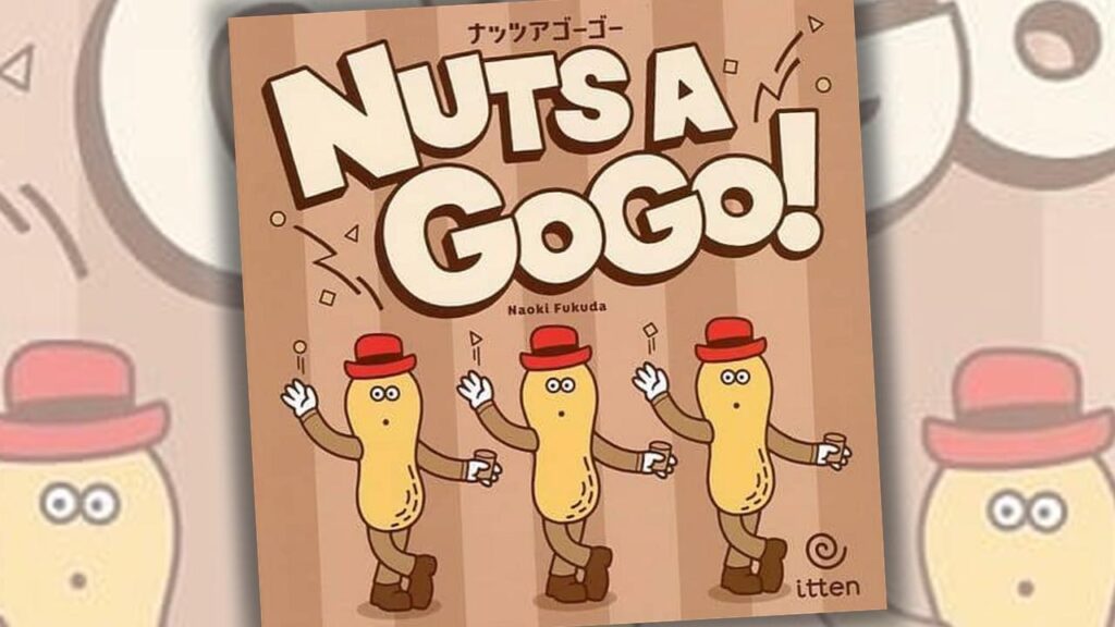 Nuts a GoGo! Game Review – Meeple Mountain