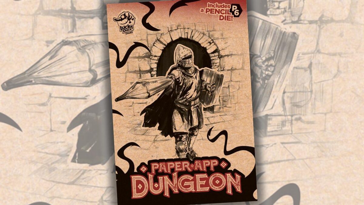 Paper App Dungeon Game Review – Meeple Mountain