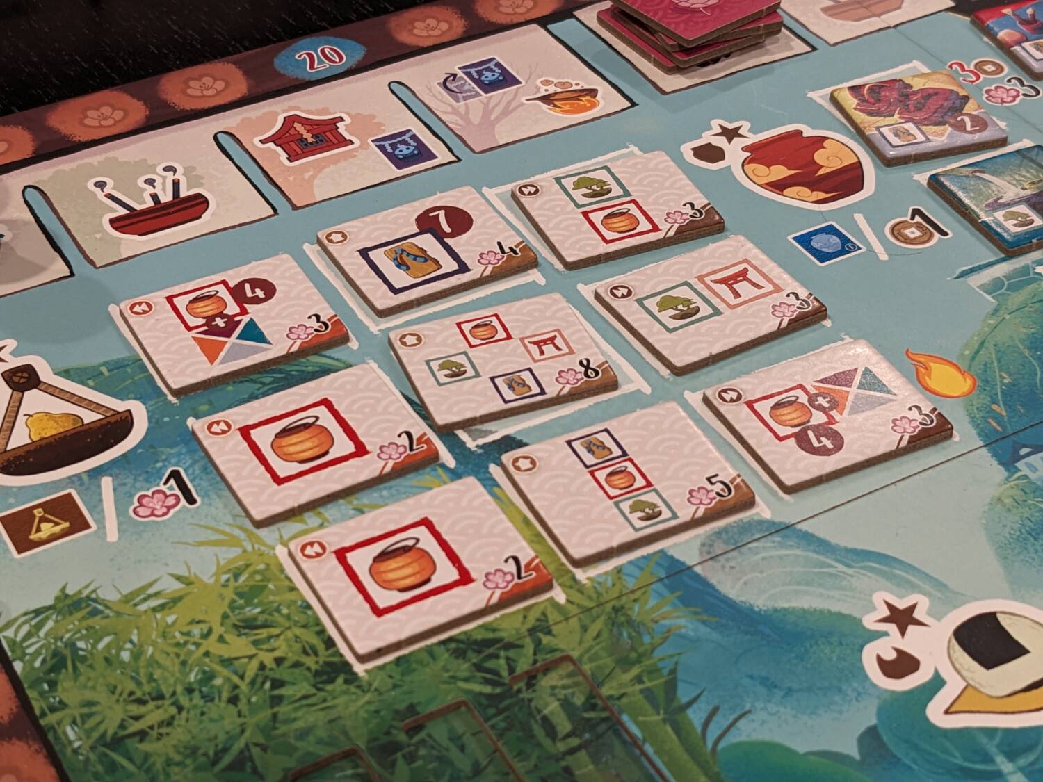 Bamboo Game Review – Meeple Mountain