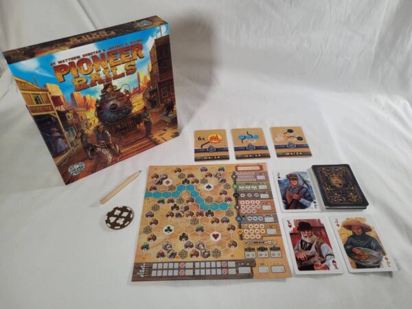 Pioneer Rails Game Review – Meeple Mountain