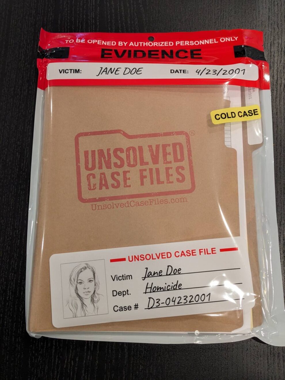 Unsolved Case Files: Jane Doe Game Review – Meeple Mountain