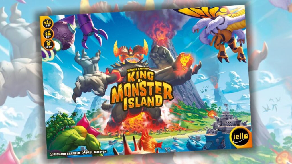King of Monster Island Game Review – Meeple Mountain
