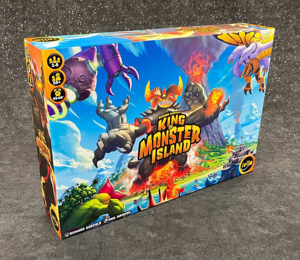 King of Monster Island Game Review – Meeple Mountain