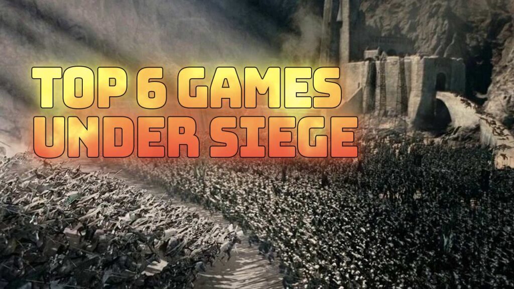 Top 6 Games Under Siege – Meeple Mountain