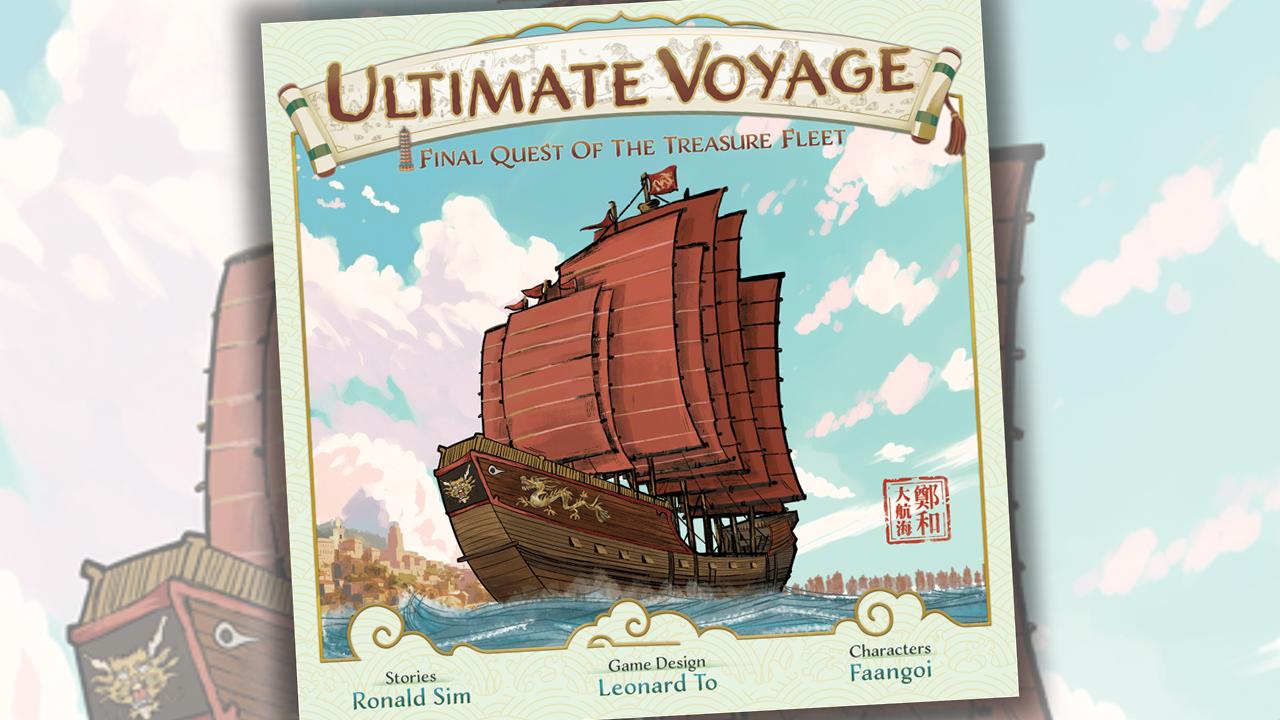Ultimate Voyage Game Review – Meeple Mountain