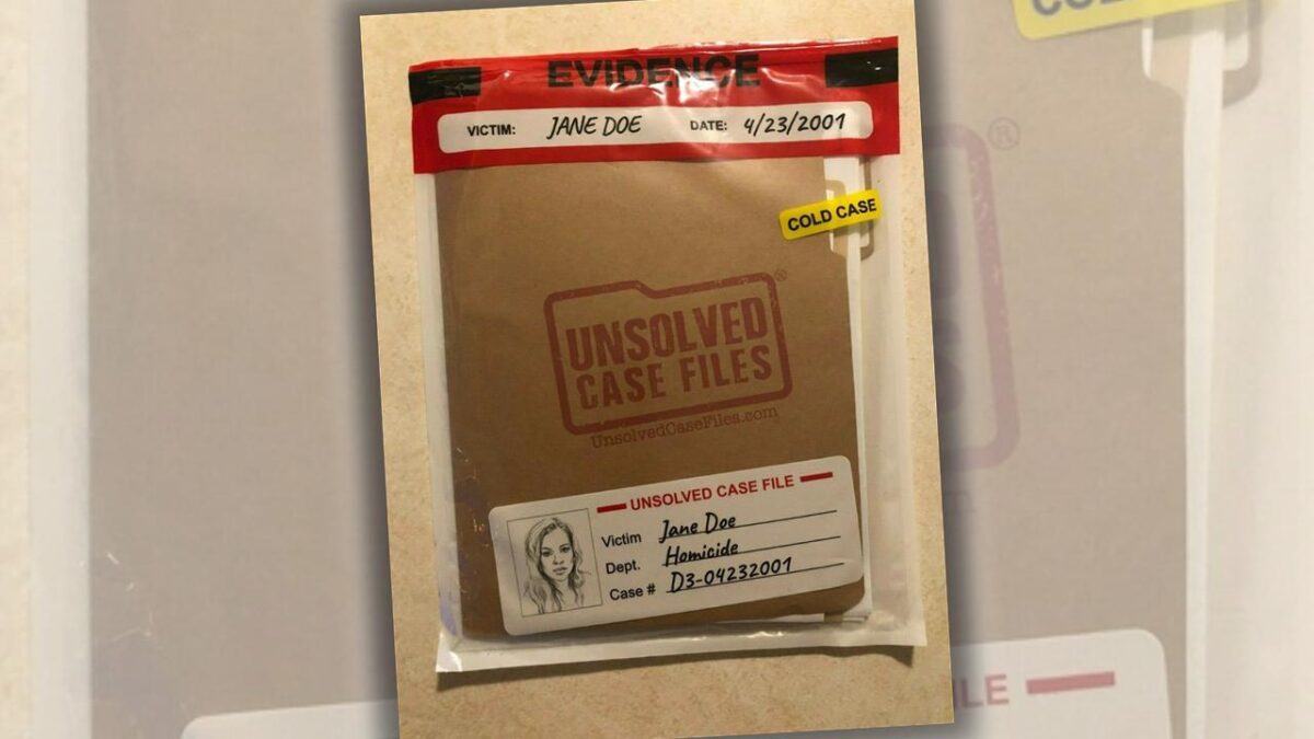 Unsolved Case Files: Jane Doe Game Review — Meeple Mountain