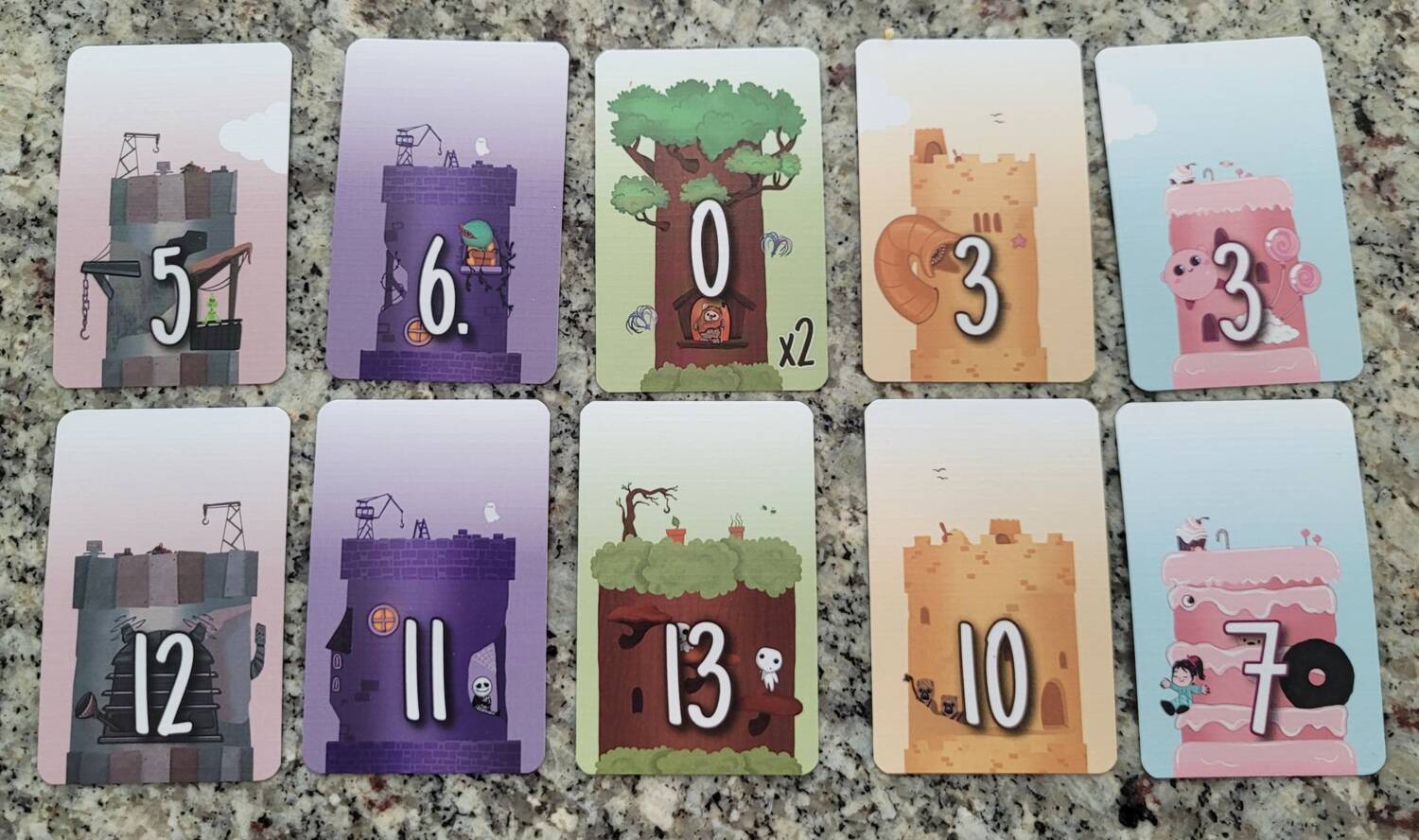5 Towers Game Review – Meeple Mountain