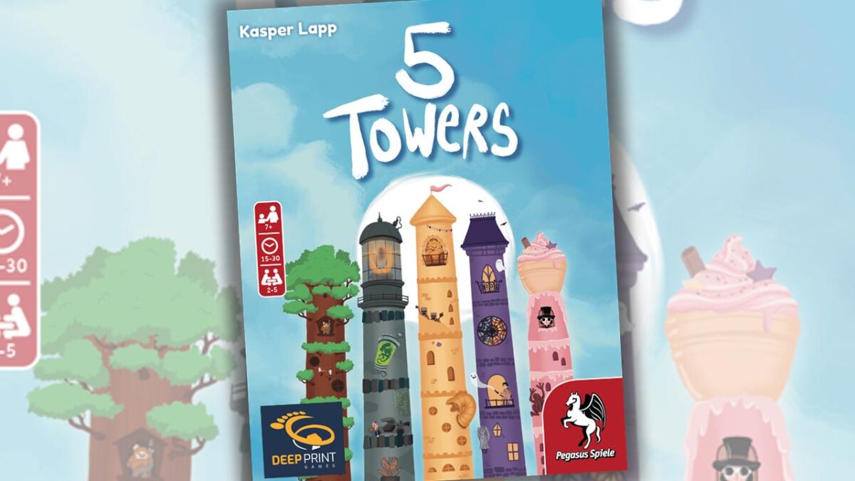 5 Towers Game Review – Meeple Mountain