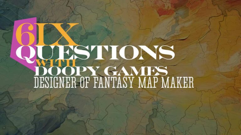Six Questions with Doopy Games – Meeple Mountain