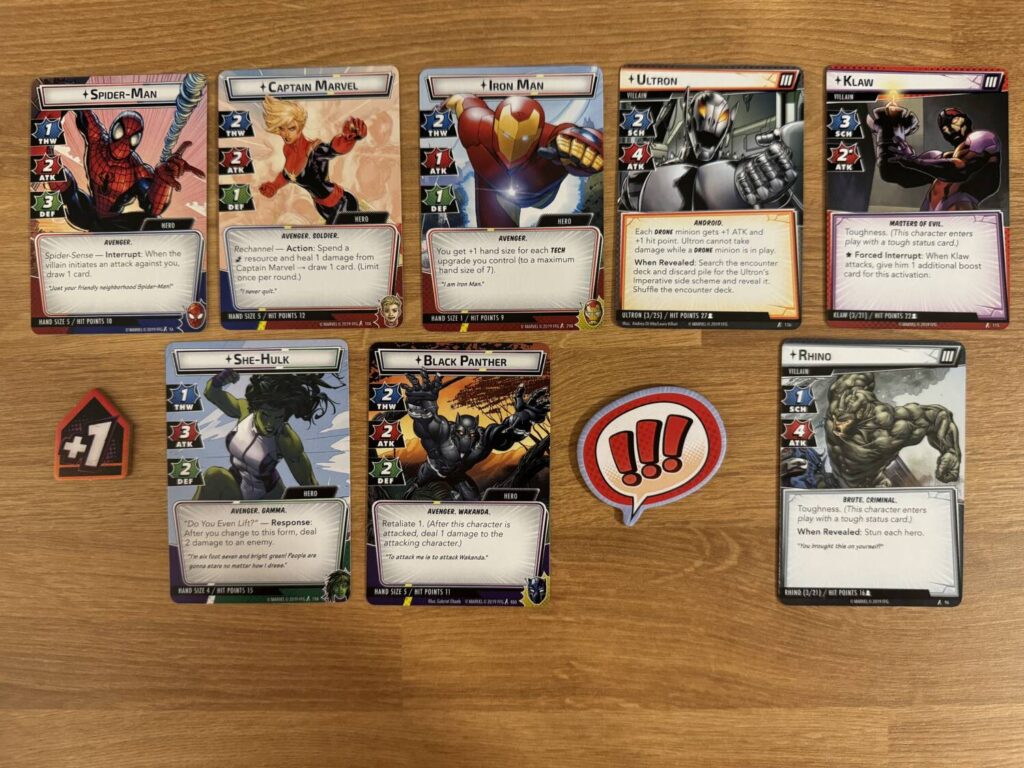 Marvel Champions: The Card Game Review – Meeple Mountain