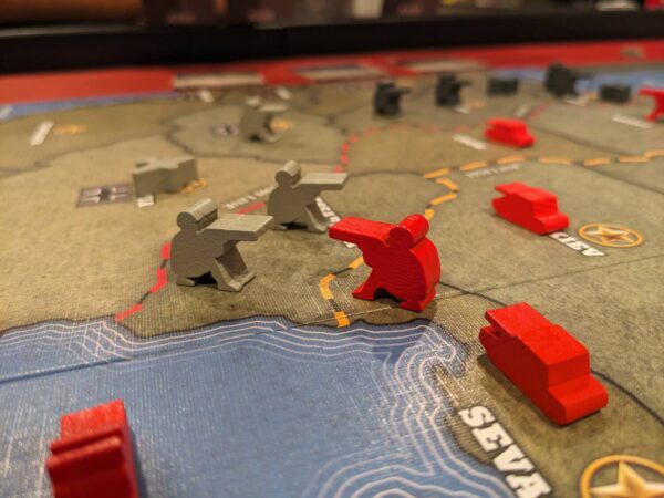 Quartermaster General: East Front Game Review – Meeple Mountain