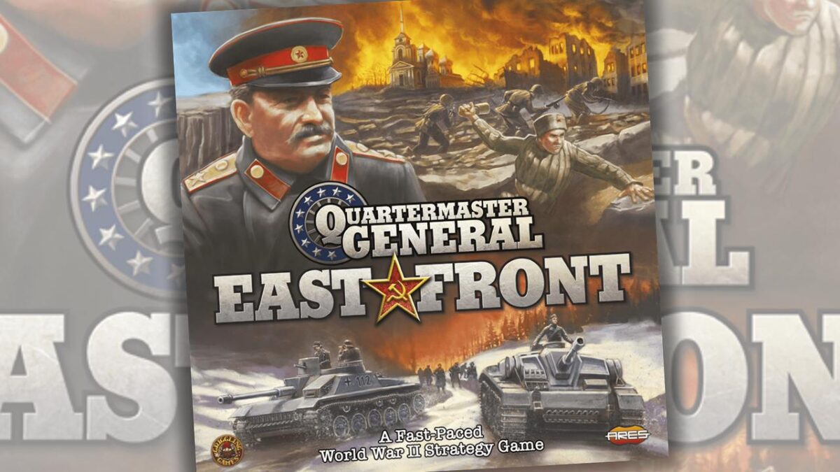 Quartermaster General: East Front Game Review — Meeple Mountain