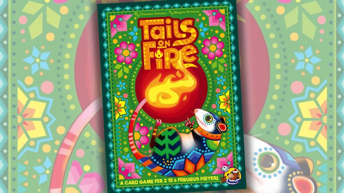 Tails on Fire Game Review — Meeple Mountain