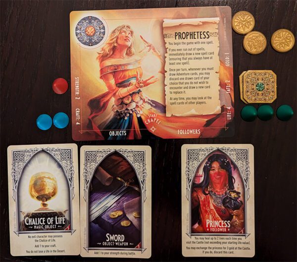Talisman 5th Edition Game Review – Meeple Mountain