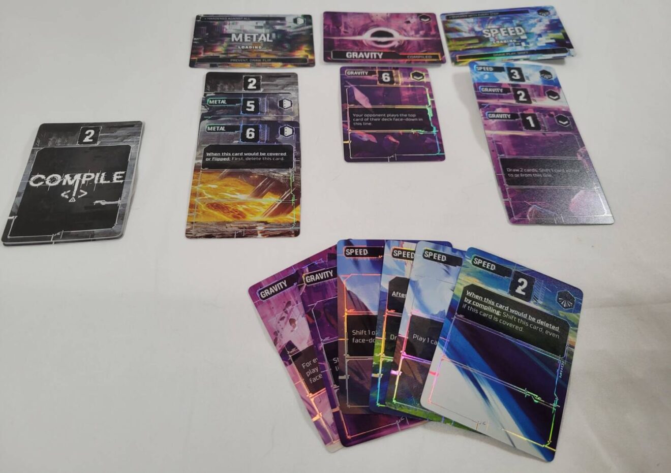 Compile: Main 1 Game Review – Meeple Mountain