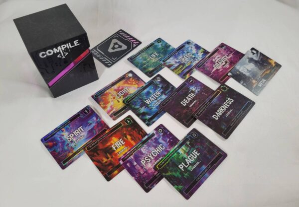 Compile: Main 1 Game Review – Meeple Mountain