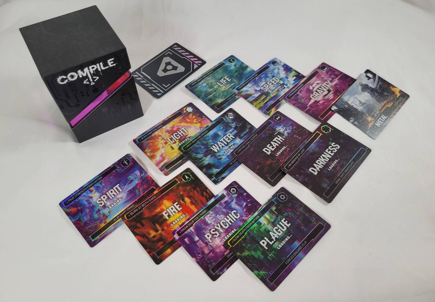 Compile: Main 1 Game Review – Meeple Mountain