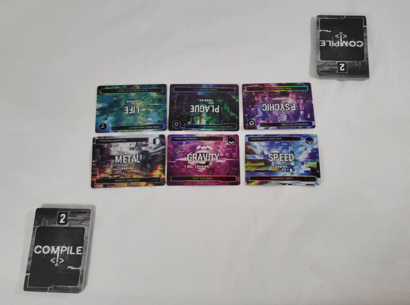 Compile: Main 1 Game Review – Meeple Mountain