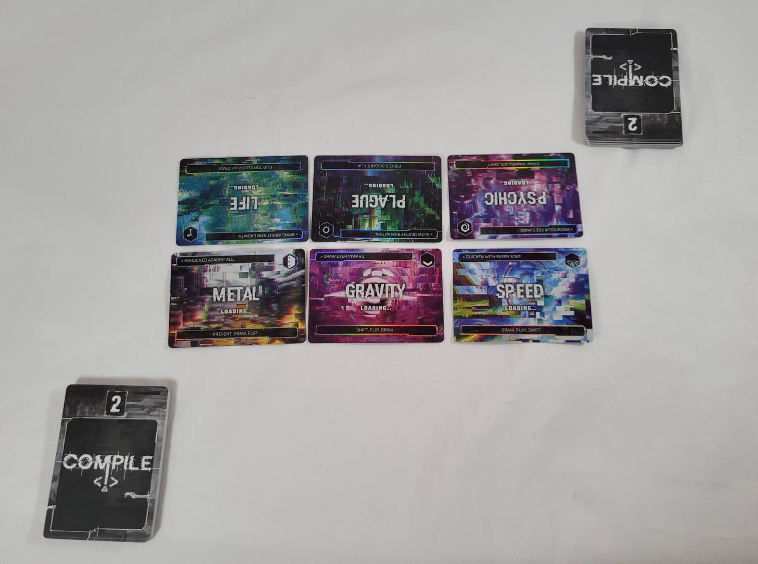 Compile: Main 1 Game Review – Meeple Mountain