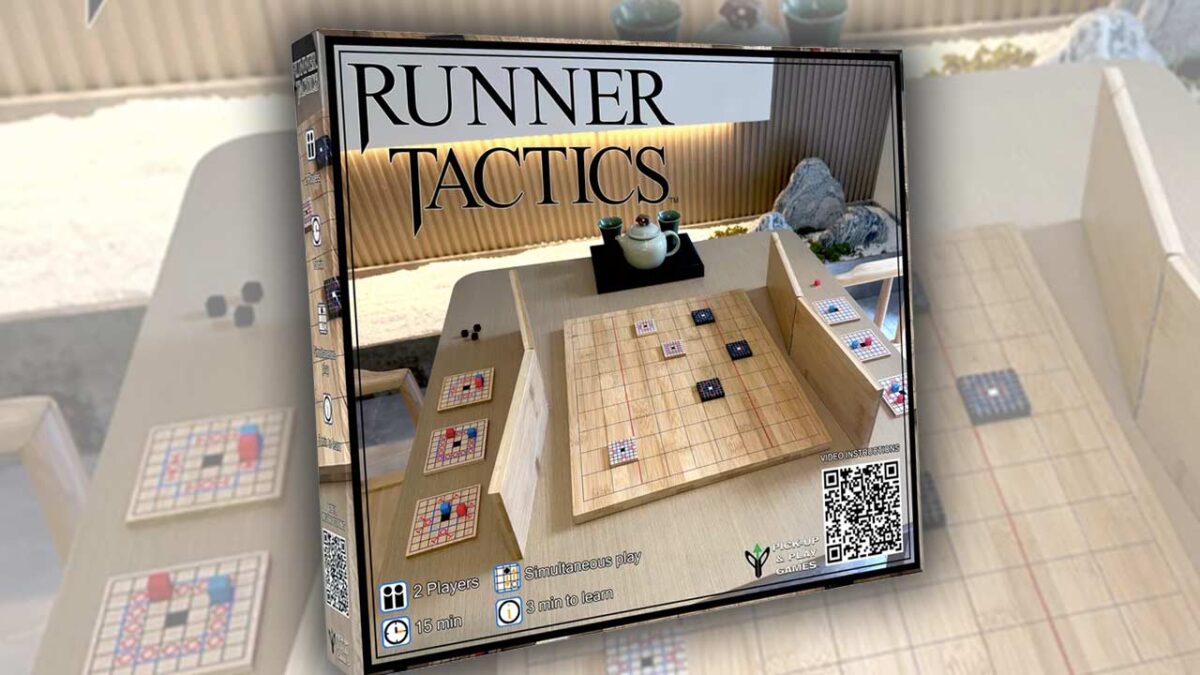 Runner Tactics Game Review — Meeple Mountain