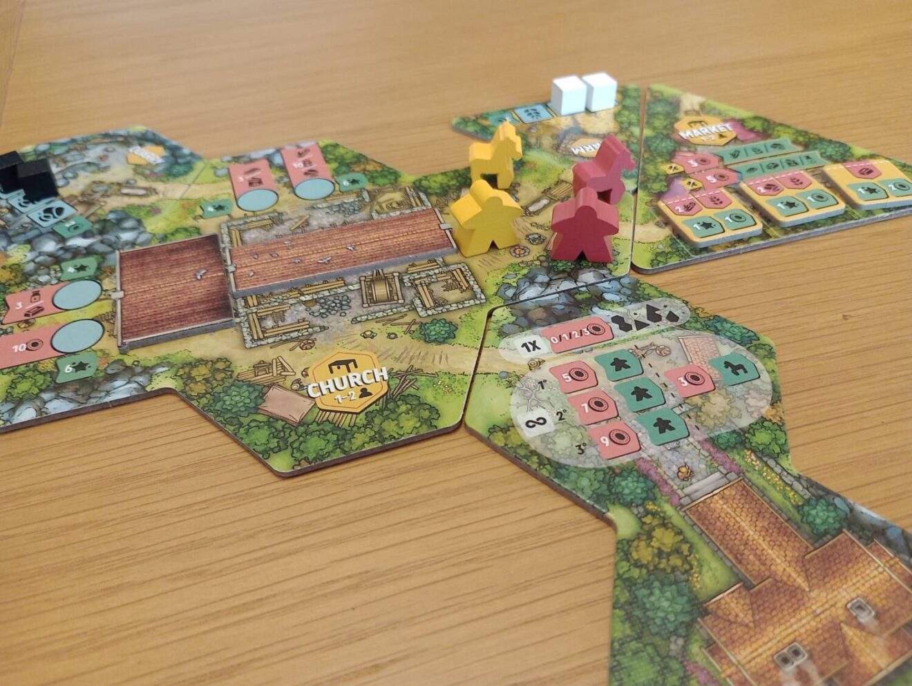 Hamlet: The Village Building Game Review – Meeple Mountain