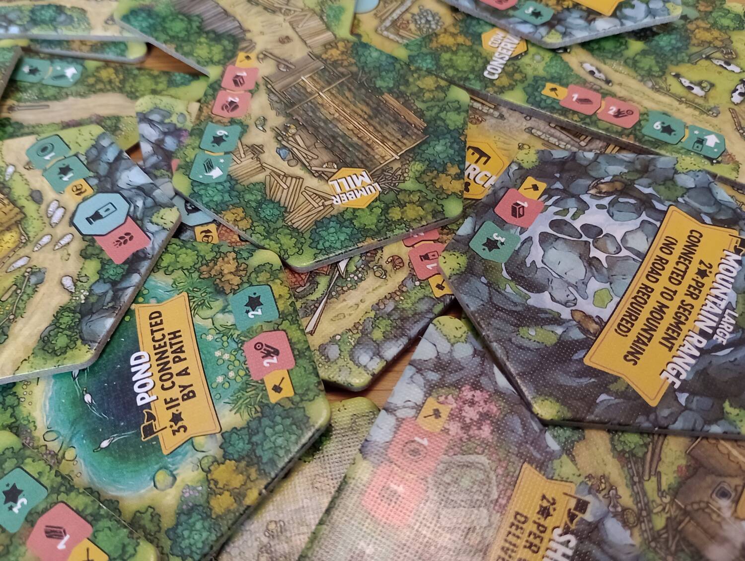 Hamlet: The Village Building Game Review – Meeple Mountain