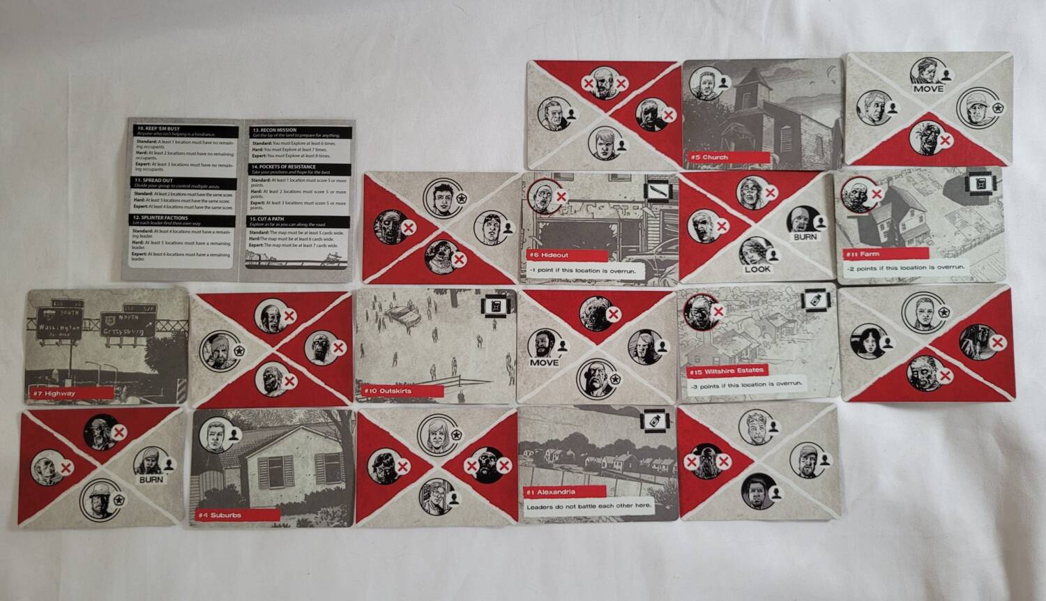 The Walking Dead: Surrounded Game Review – Meeple Mountain