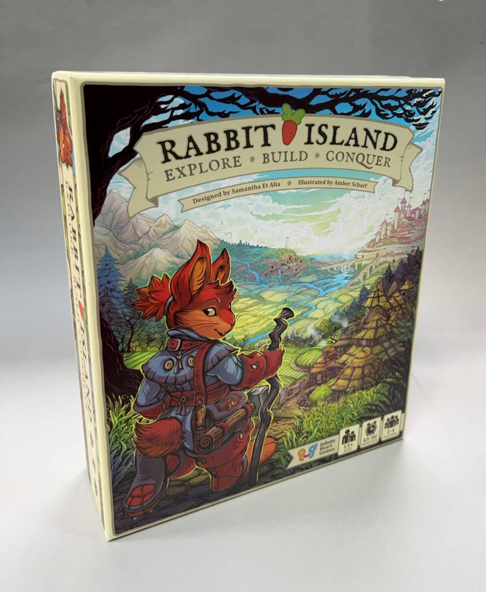 Rabbit Island: Explore, Build, Conquer Board Game Review – Meeple Mountain