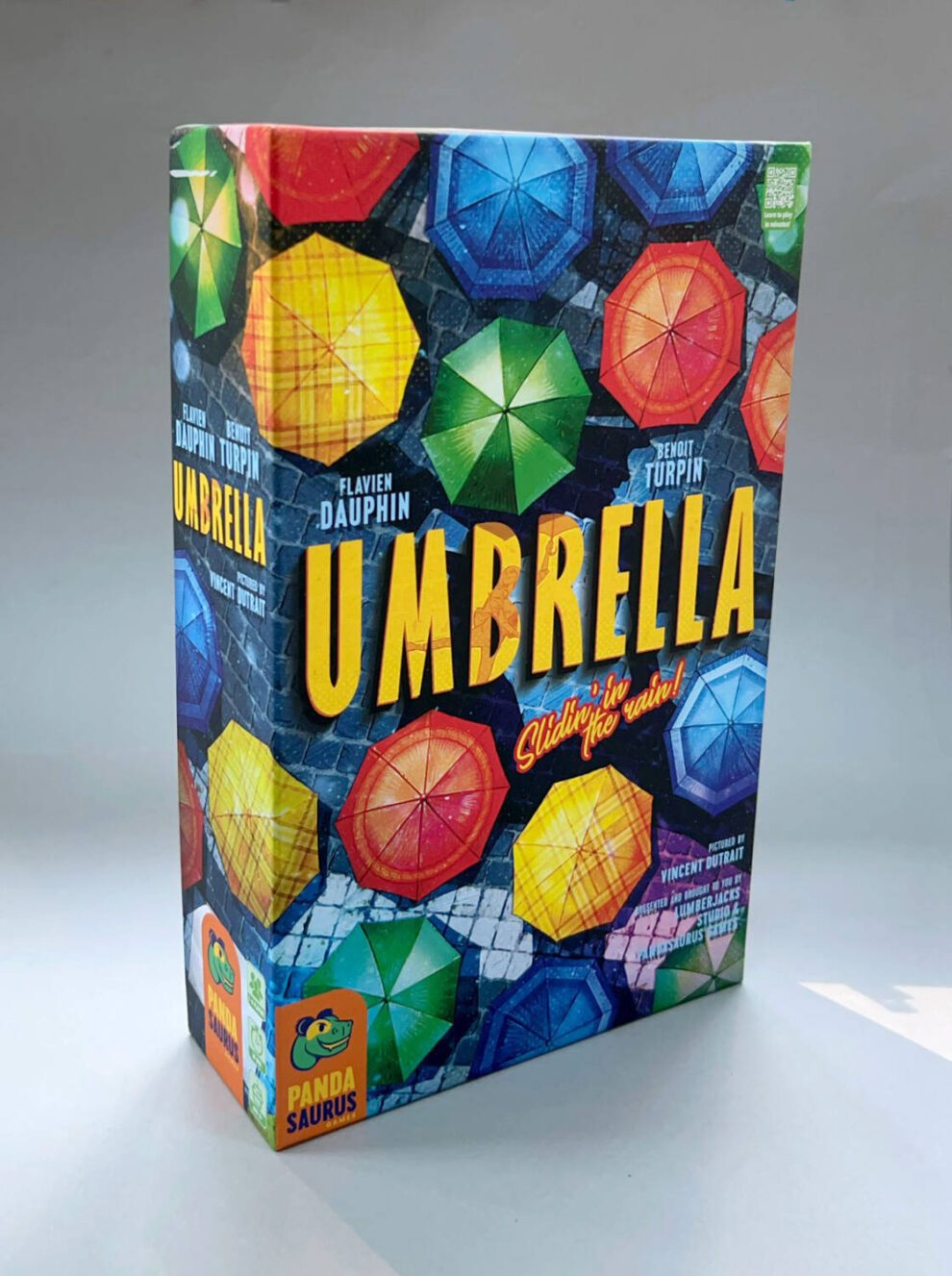 Umbrella Board Game Review – Meeple Mountain