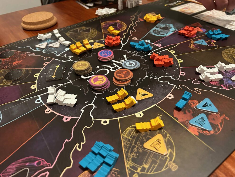 Arcs Game Review – Meeple Mountain
