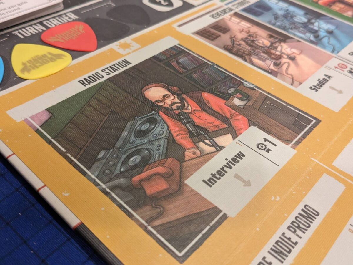 Rock Hard: 1977 Game Review – Meeple Mountain